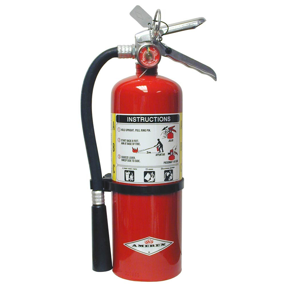 Amerex ABC Chemical Fire Extinguisher | A411 – Amerexfireextinguishers.com