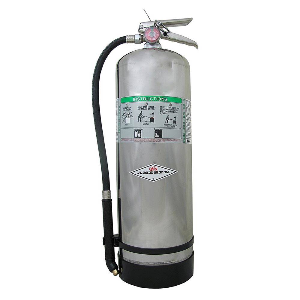 Amerex Water Fire Extinguisher | Model 240 – Amerexfireextinguishers.com